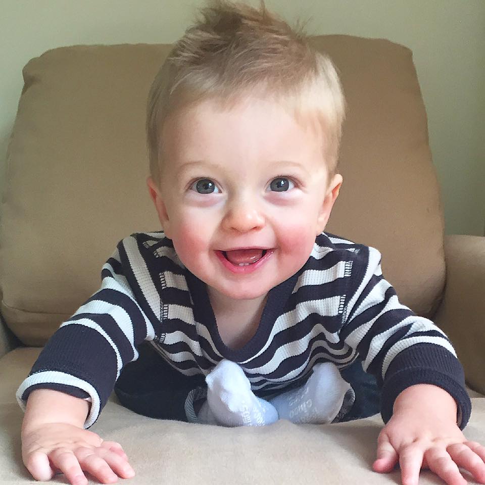 MINNESOTA BABY: Baby Jimmy: 10-month update.