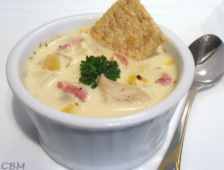 Dans la cuisine de Blanc-manger: Chaudrée de poisson et maïs (Corn-fish ...