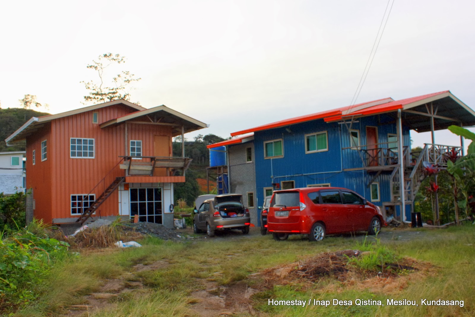 Homestay / Inap Desa Qistina: HOMESTAY / INAP DESA QISTINA, KG. MESILOU ...