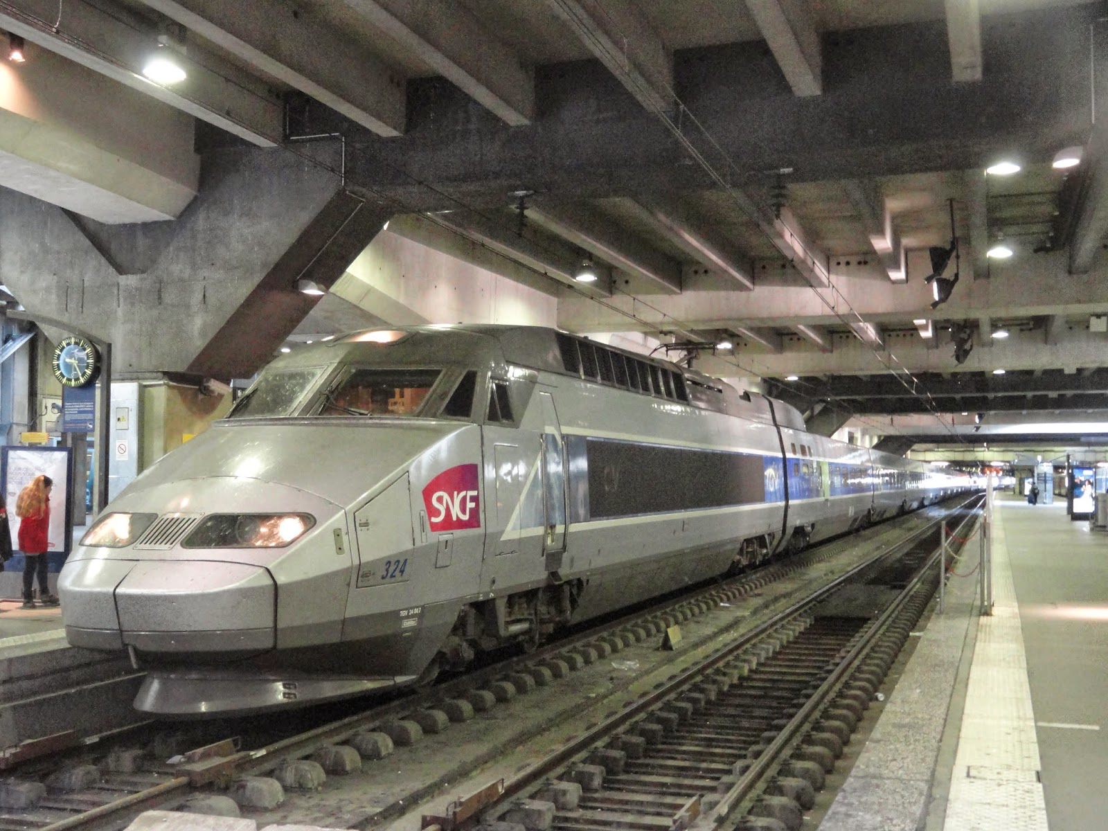Le TGV Atlantique