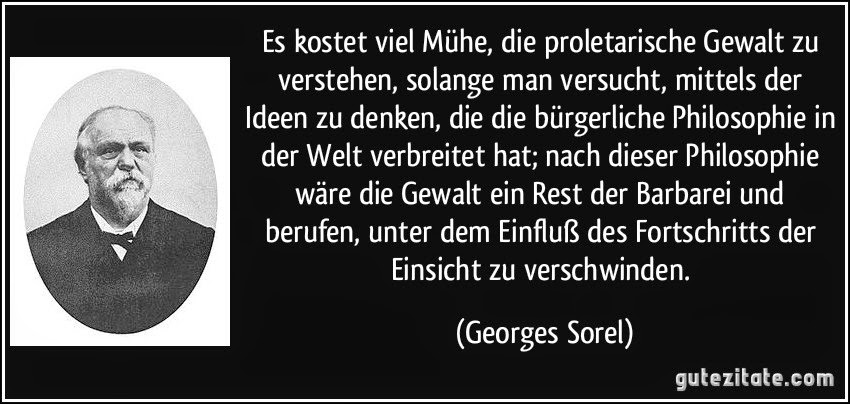 MAGISTER LUDI: Georges Sorel