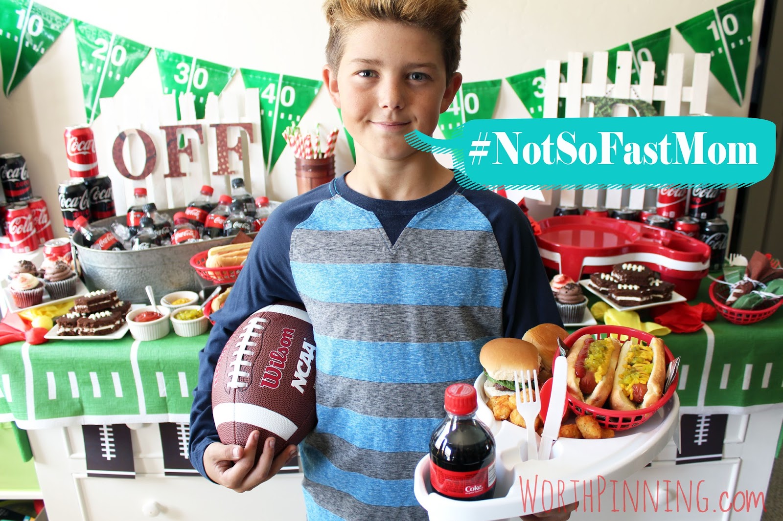 Football Game Day Watch Party