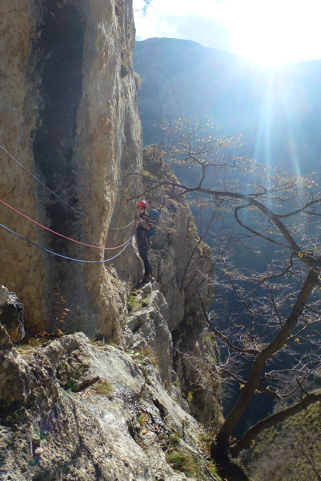 Sviaggi...: Il Sentiero delle Capre (Cengia delle Cerelle), Monte Priora