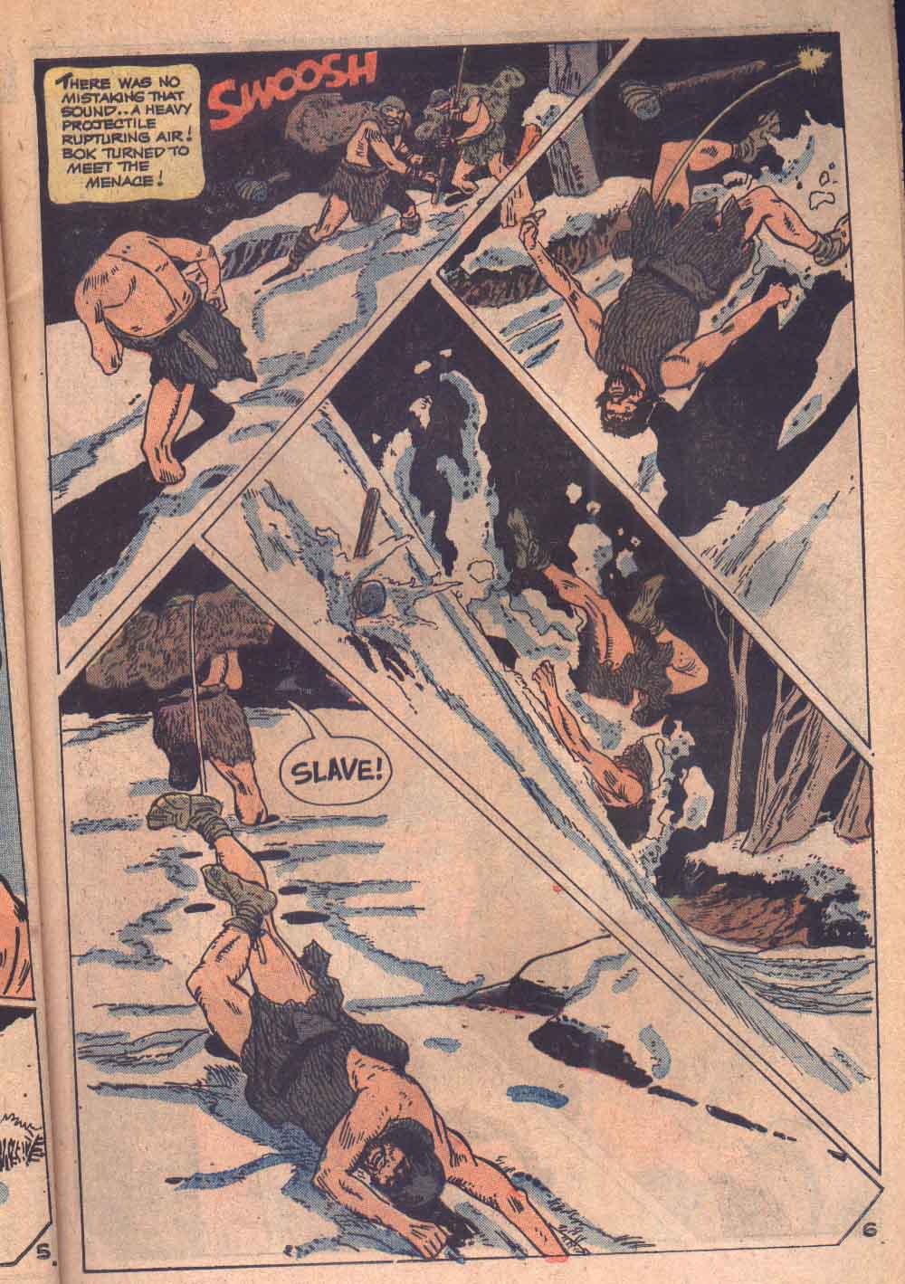 THE CHARLTON COMICS READING LIBRARY: KORG 70,000 BC #'s 1-9 May 1975 to ...