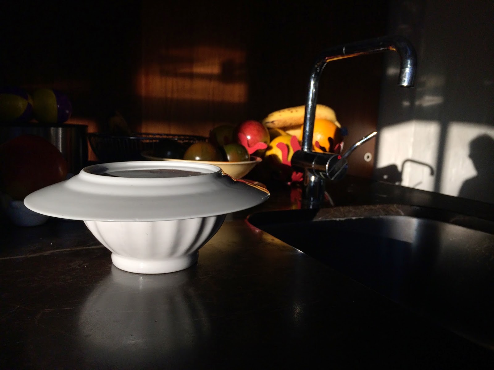 Kitchen Still Life with Shadow - Show Me The Treasure