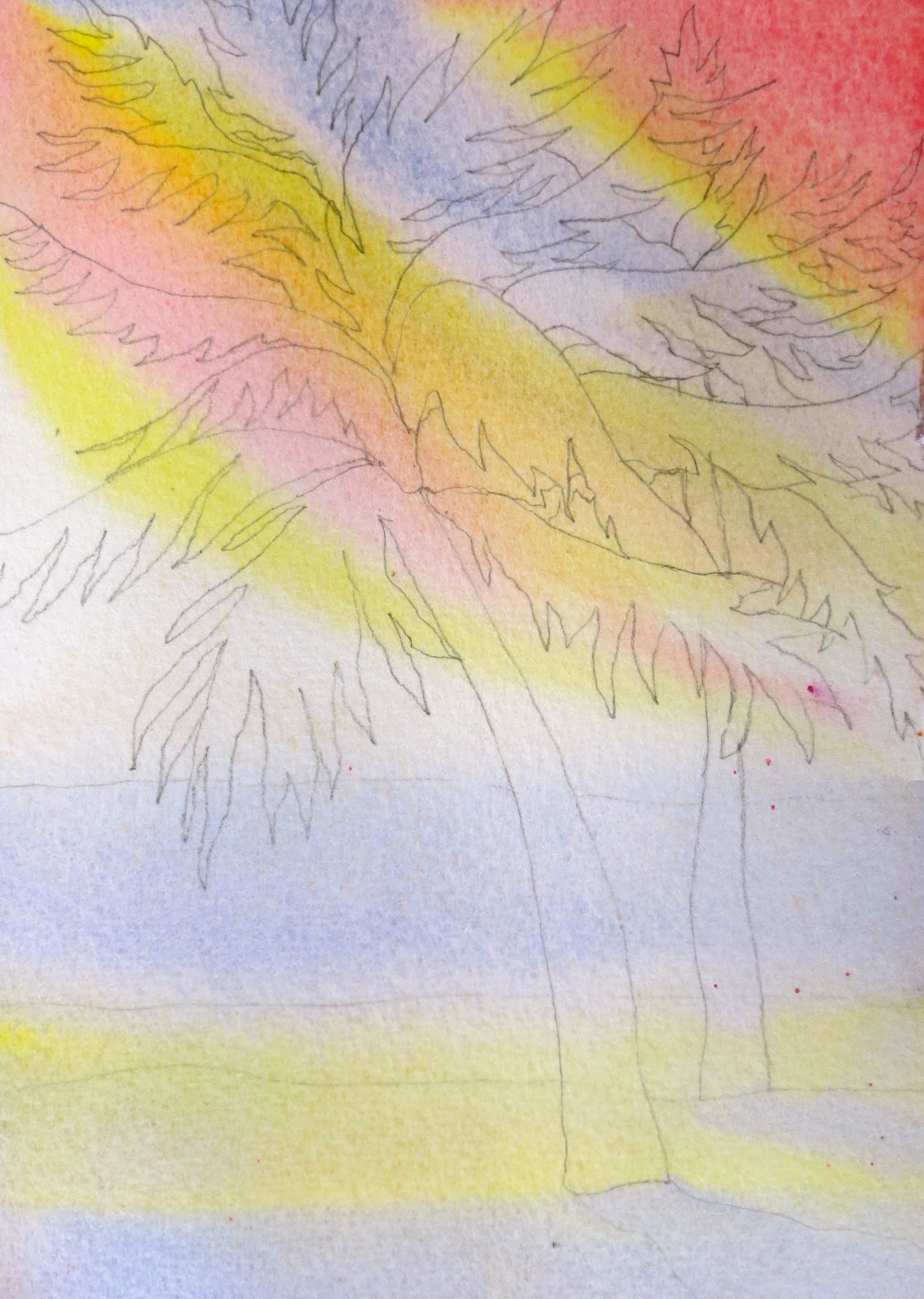 The Painted Prism: 5 WATERCOLOR TECHNIQUES for TREES