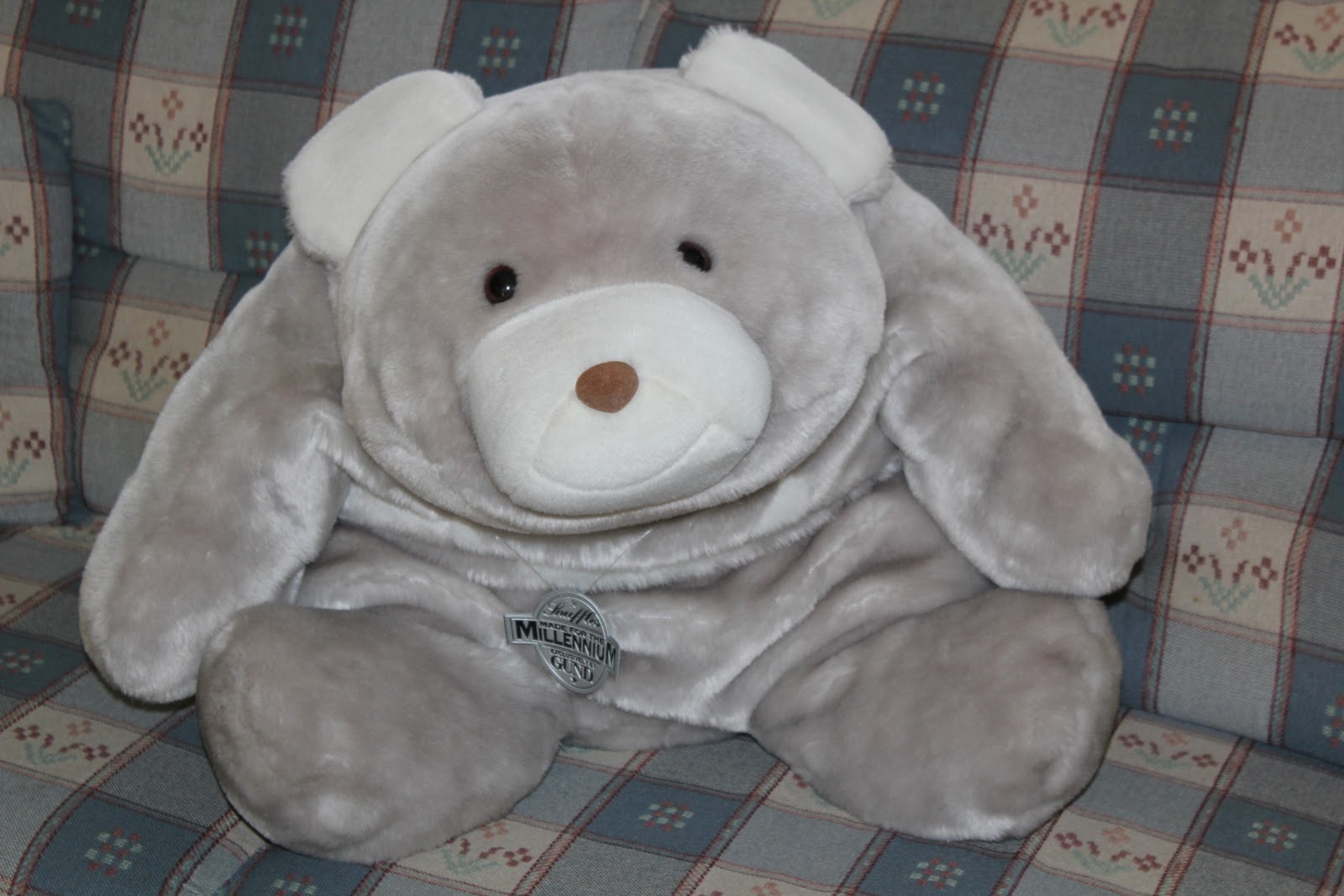 Snuffles Bear by Gund Collector's Blog: Flawless Millenium Snuffles for ...