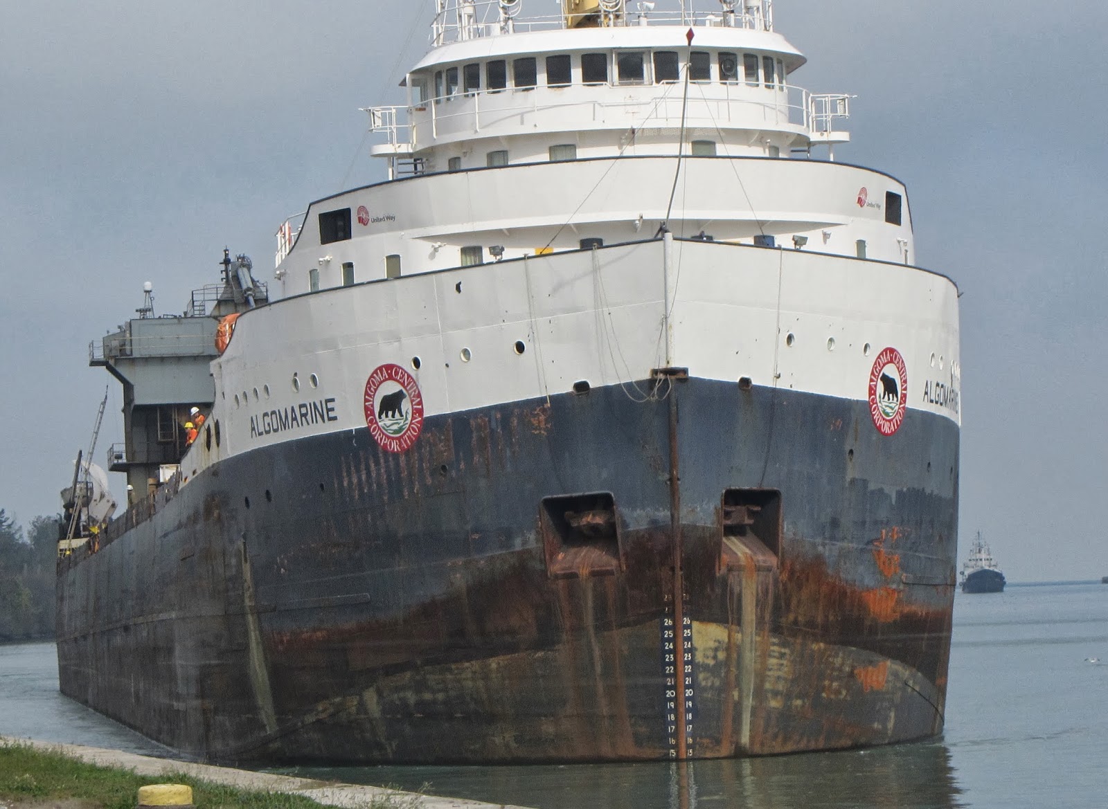 Carlz Boats: Self Unloader ALGOMARINE