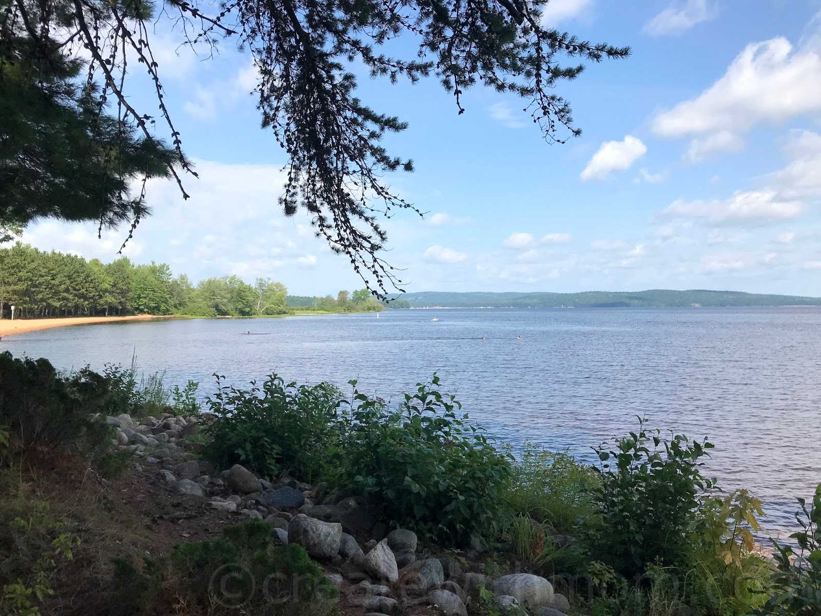 Create With Mom: Camping at Bonnechere Provincial Park, Exploring the ...