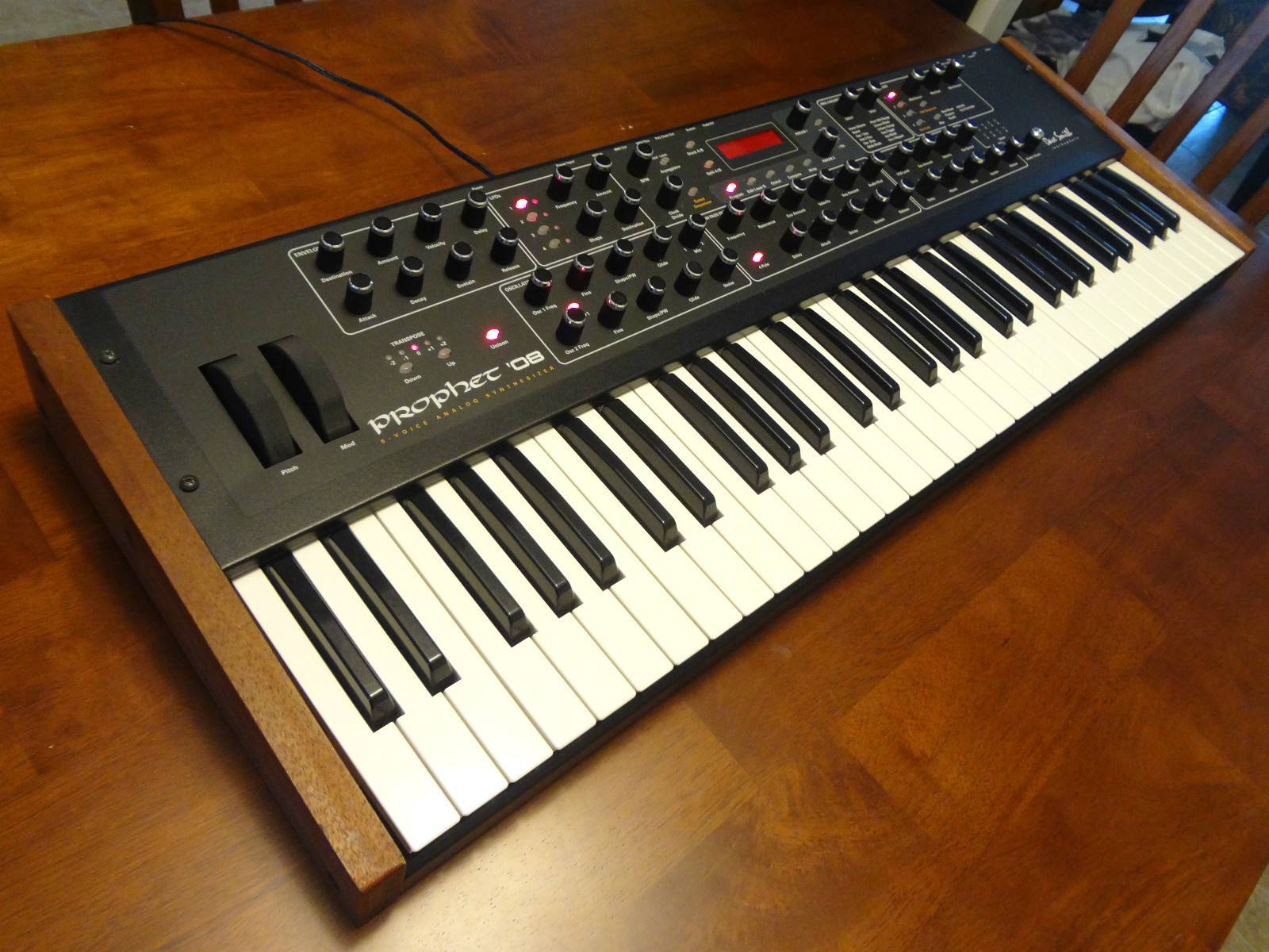 MATRIXSYNTH: DAVE SMITH PROPHET 08 PE EDITION