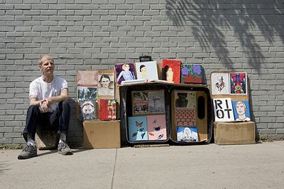 ARTPOST - Otino Corsano's Artist Interviews: Quick Draw Artist ...