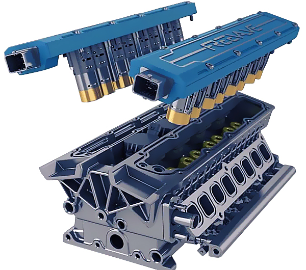 Blog Mecánicos: Freevalve system, un paso más cerca