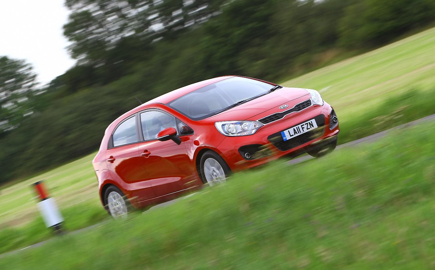 KIA SEDAN: Photo Gallery: 2012 Kia Rio (UK)