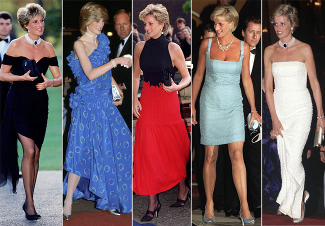pink slip dress boutique: Style Icon: Princess Diana