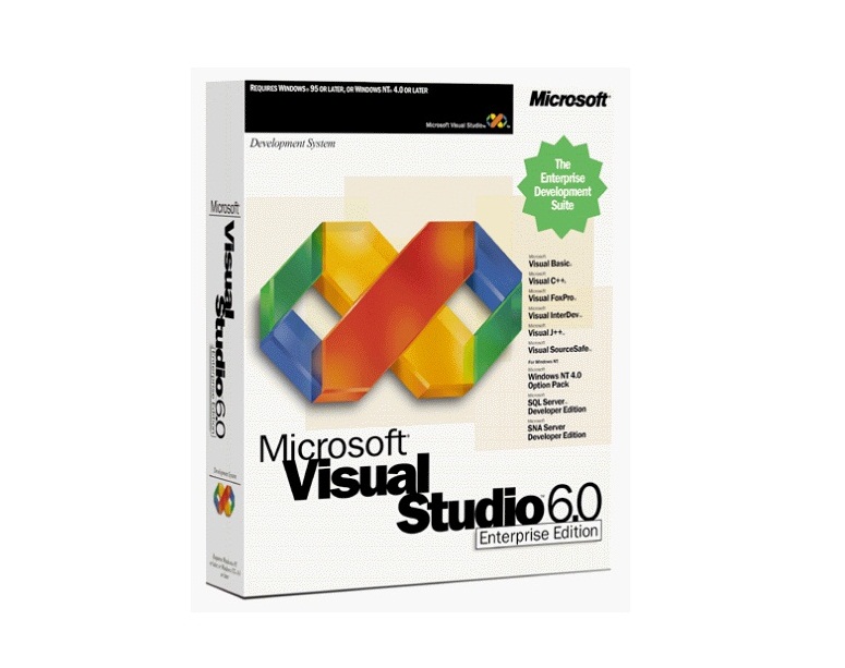 Download Visual Basic 6.0 Enterprise Edition | Kedai Technologi