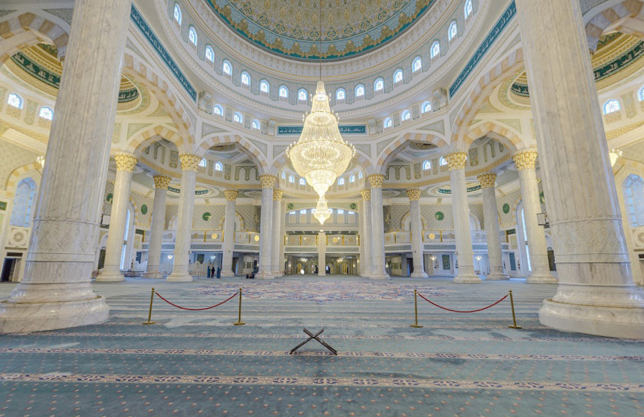 Hazrat Sultan Mosque Kazakhstan | Beautiful Mosque Pictures