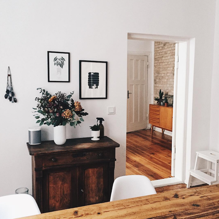 my scandinavian home: The lovely, relaxed home of a Berlin DIY blogger