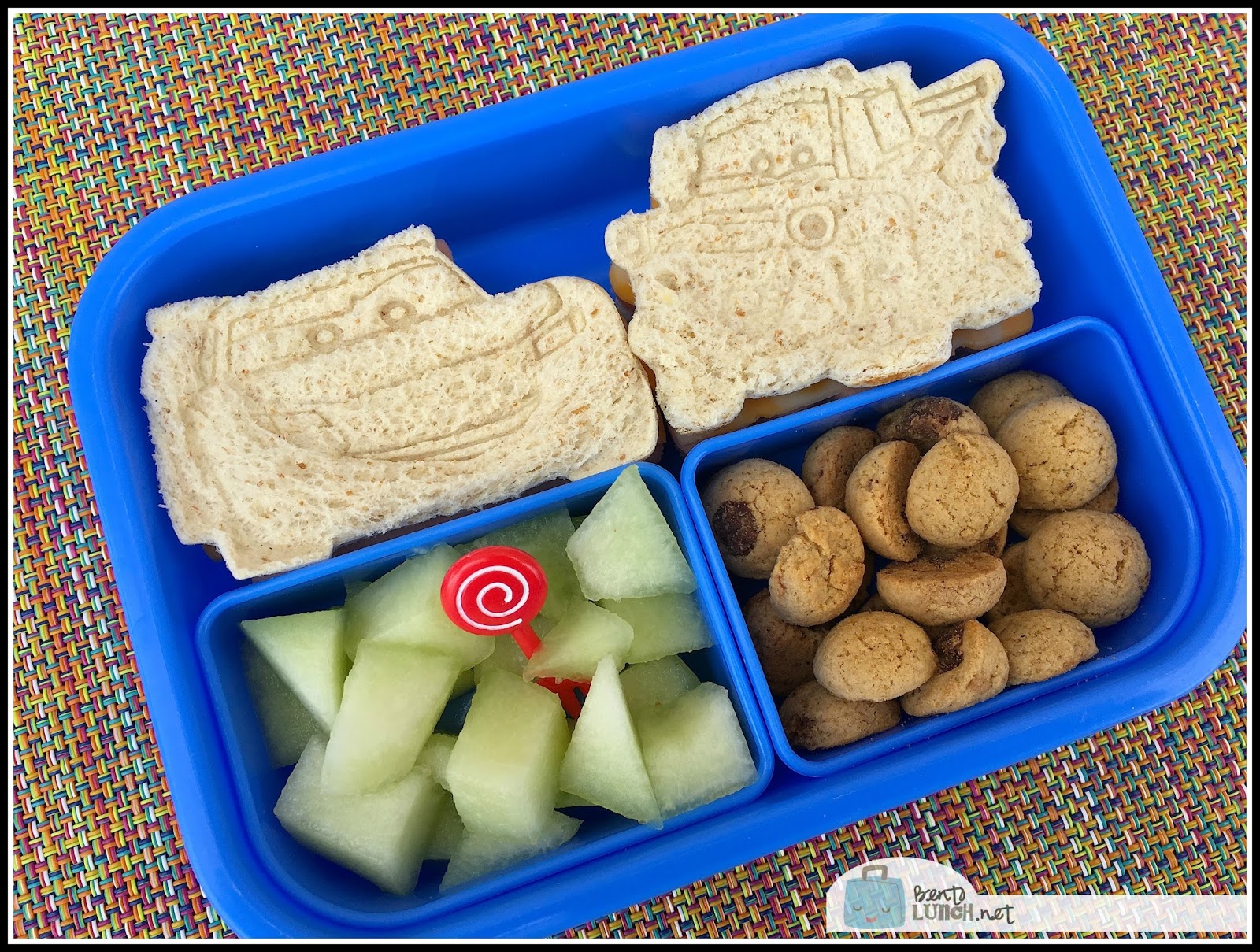 Are You Ready for Cars 3? Bento Lunch