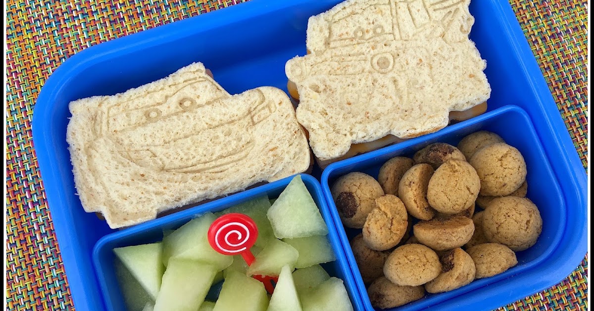 Are You Ready for Cars 3? Bento Lunch