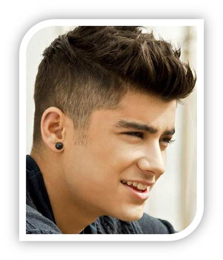 Gaya Rambut Remaja Pria Pendek Bawah