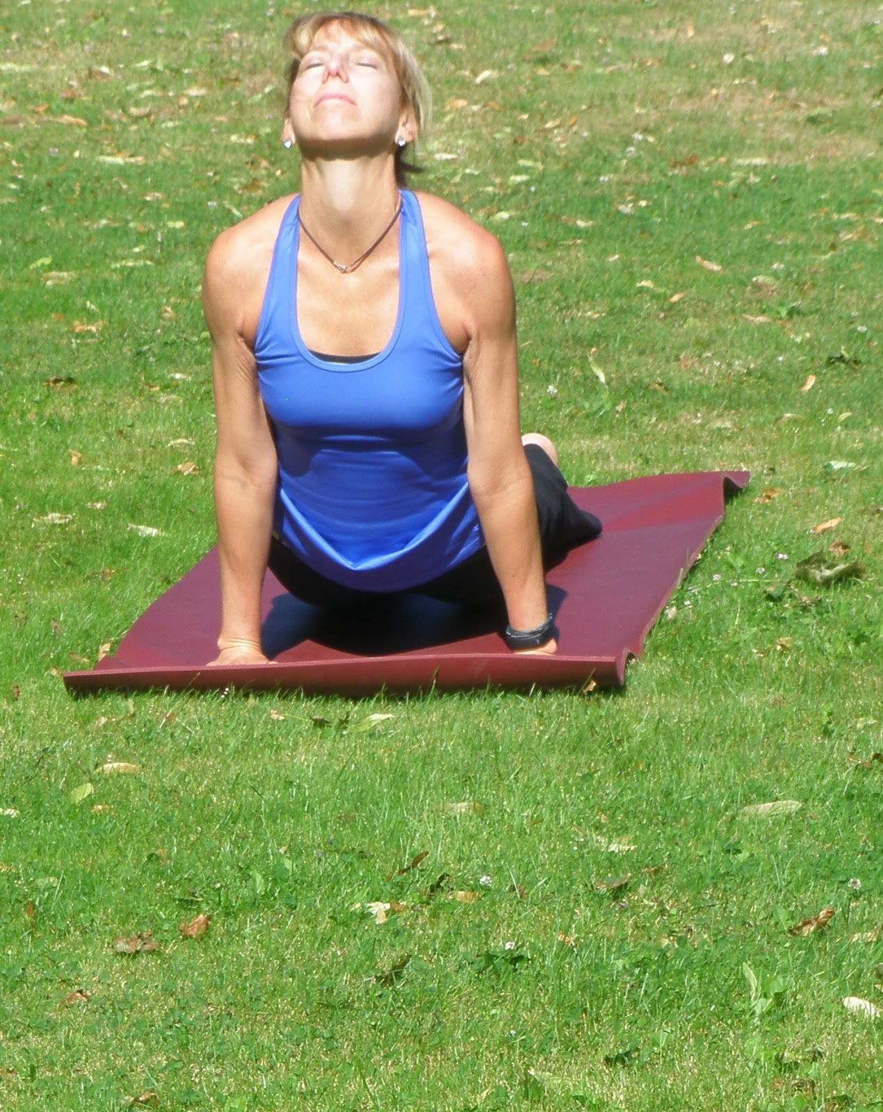 The Secret of Making Life Simple : Early Morning Yoga Practice