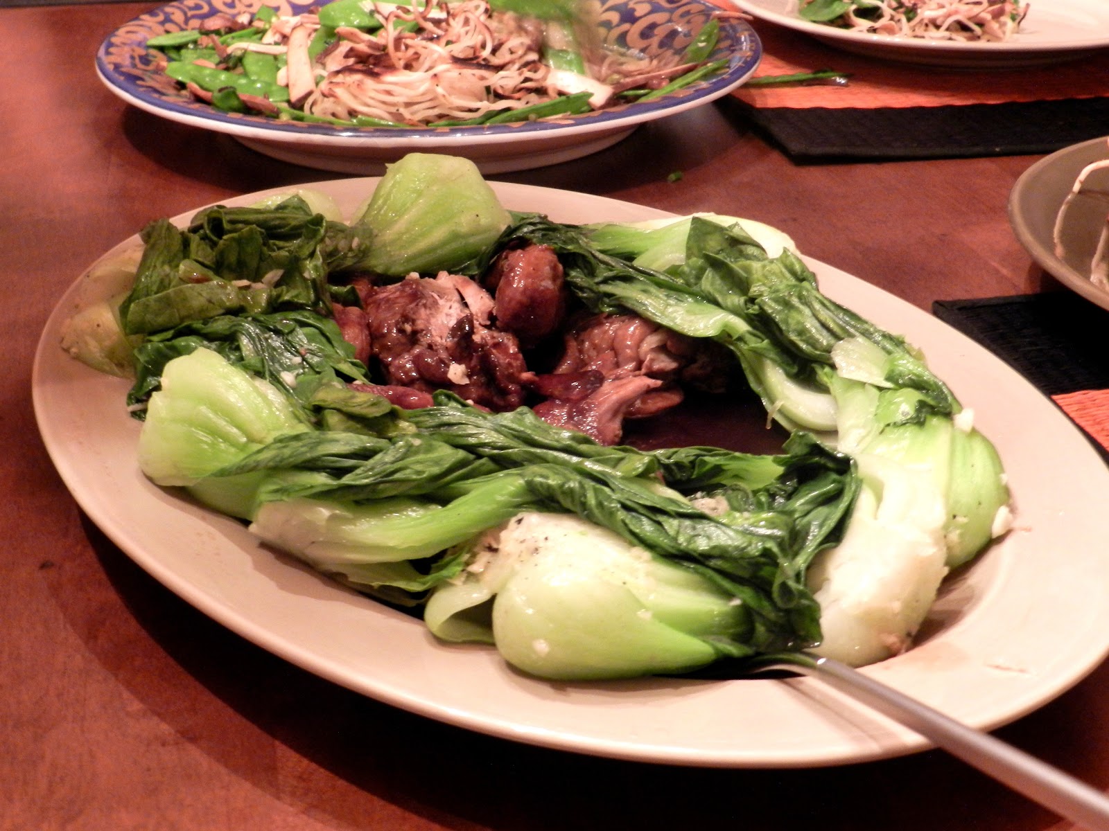 Forks in Our Road: Red-Cooked Duck