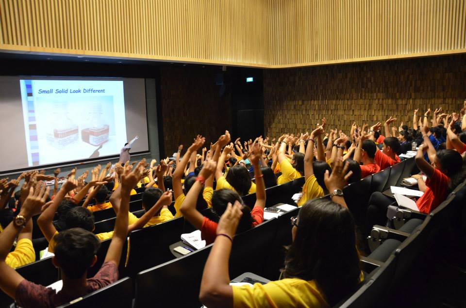 Info Studi Luar Negeri | universal: NUS Science Summer Camp 2015