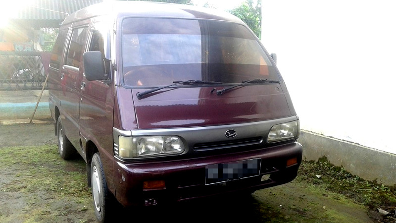 Sejarah Daihatsu Hijet, Zebra, Gran Max, Hi-Max di Indonesia