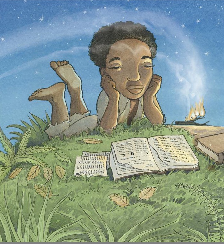 STORYWRAPS: The Remarkable Story of George Moses Horton Poet - a bookwrap