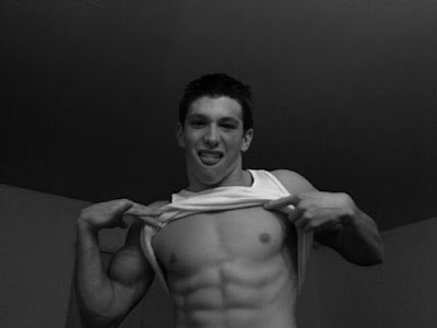 the beauty of male muscle: Anthony