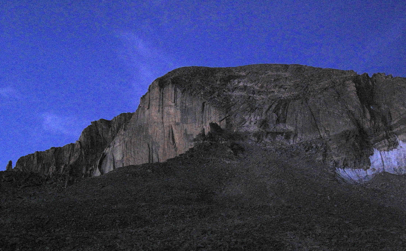Colorado Mountaineering: FEATURED ROUTE: Longs Peak North Face (Old ...