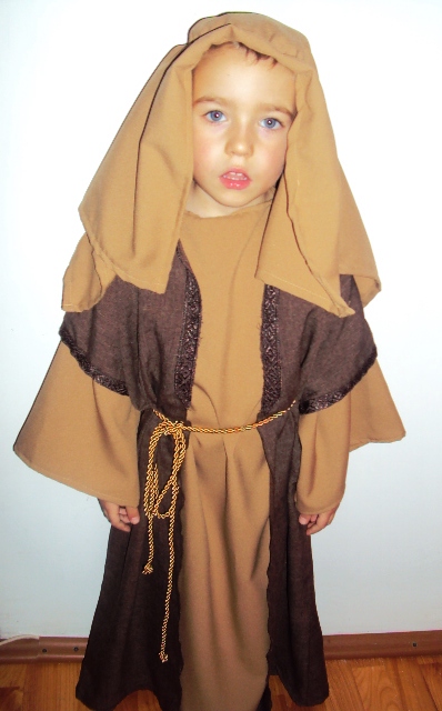 Costume de carnaval : COSTUM DE PASTOR