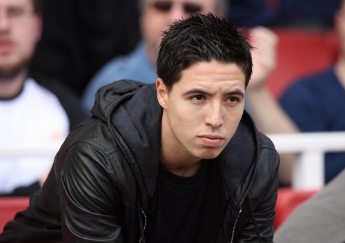 Samir Nasri Wallpapers - Football Wallpapers, Soccer Photos, Messi ...