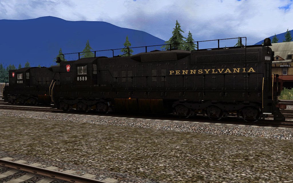 Golden Age of Railroading: Another SD7
