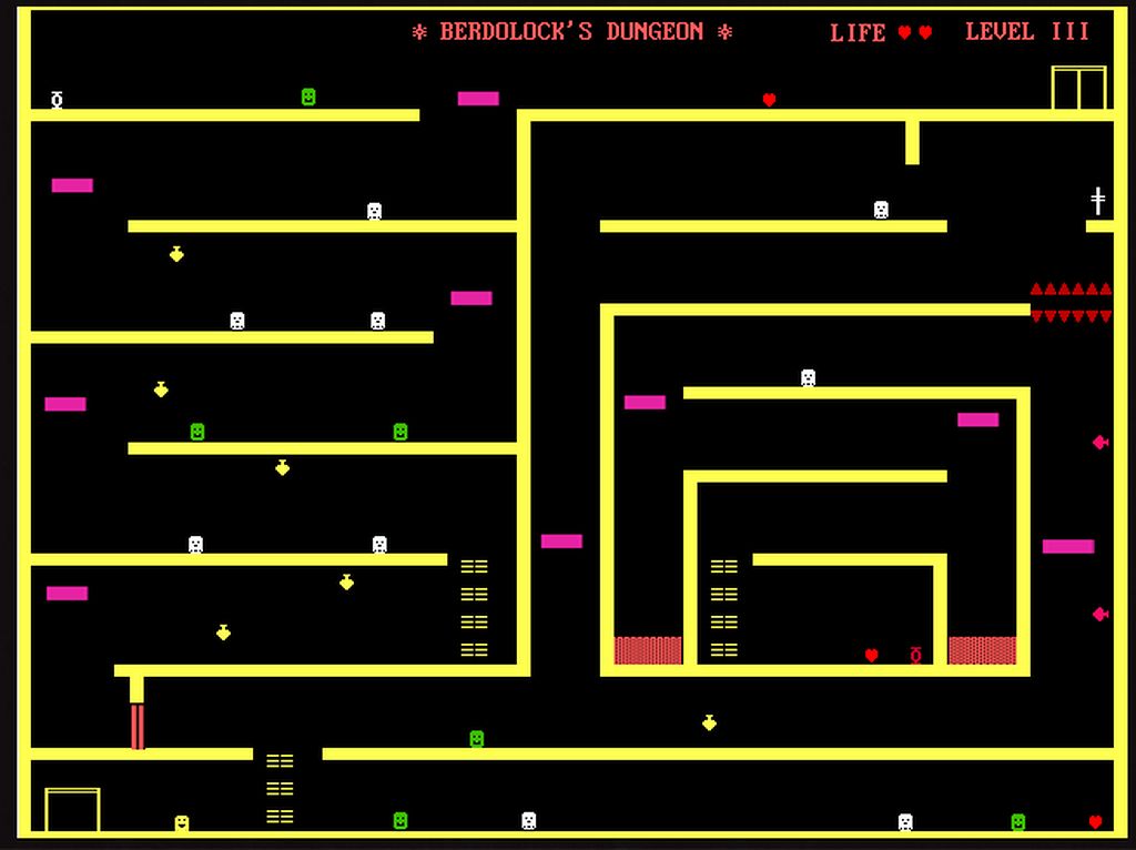 Indie Retro News: AscDungeon - Antonio Marcelo's fabulous ASCII ...