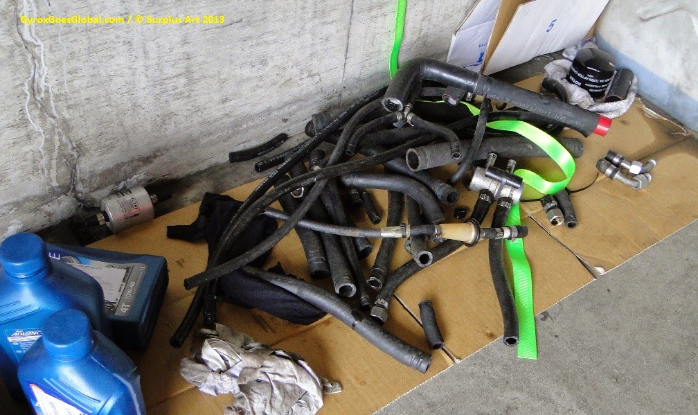 Autogyro circumnavigation of the globe: Having a Rubbery Time in Japan!