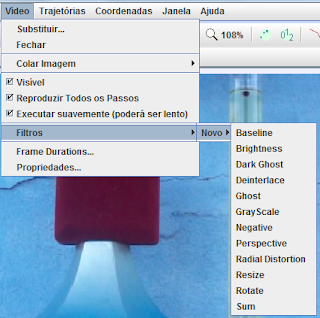 Software Tracker no Ensino da Física: Conhecendo o Tracker