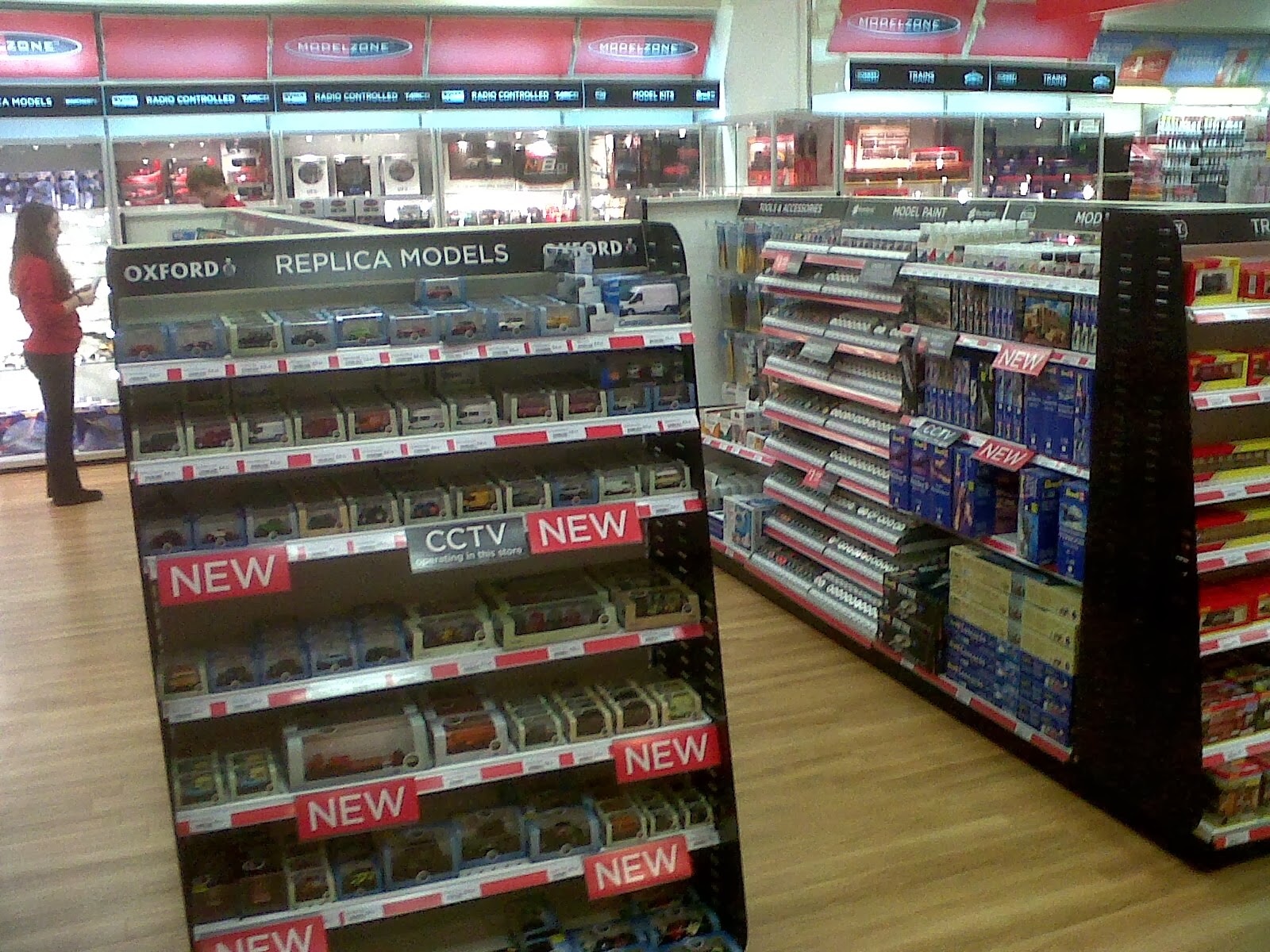 Legatus' Wargames Armies : Modelzone is back...sort of!