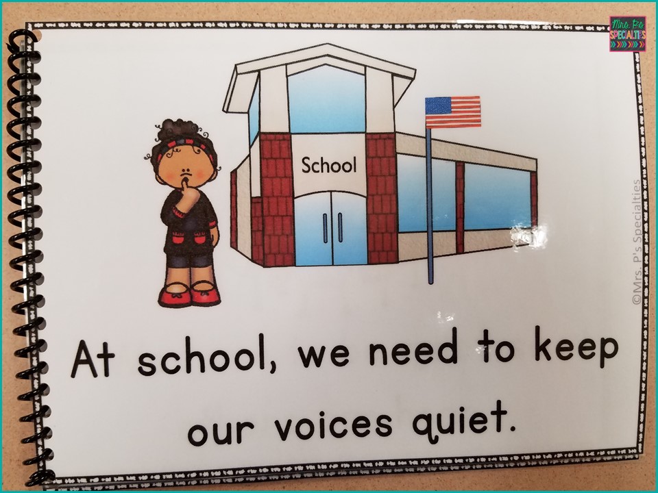 Using Visuals To Reduce Prompt Dependency · Mrs. P's Specialties