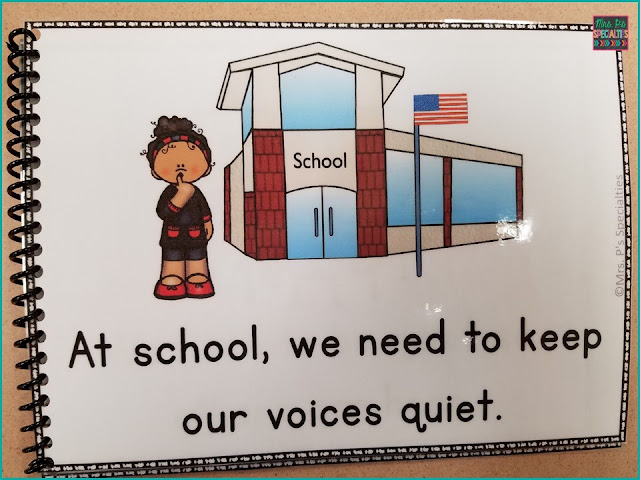 Using Visuals To Reduce Prompt Dependency · Mrs. P's Specialties