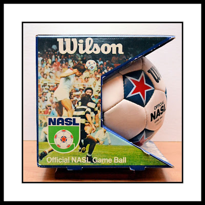 NORTH AMERICAN SOCCER LEAGUE: WILSON NASL GAME BALL, 1983-84