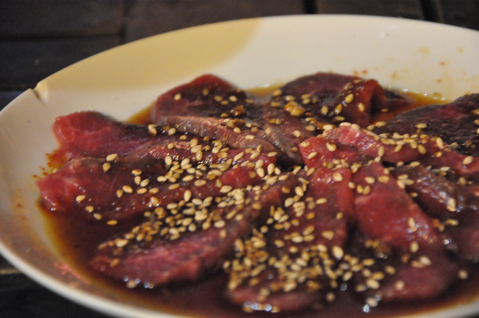 Buma-blog na raw o.: Little Tokyo- Urameshiya Yakiniku