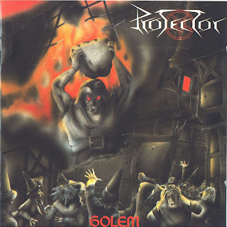 DEATHMETALOBSCUREZONE: Protector - Golem.1988