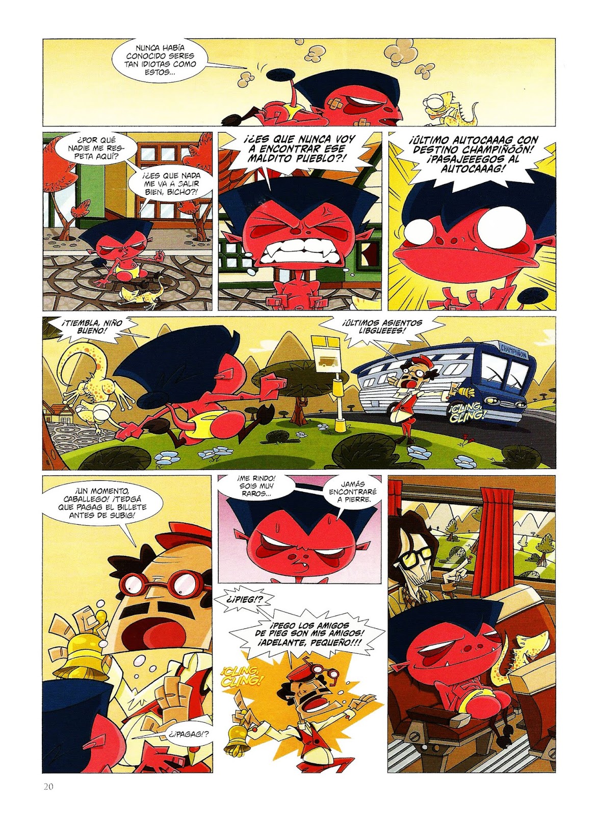 Galicia Comic: Niño malo