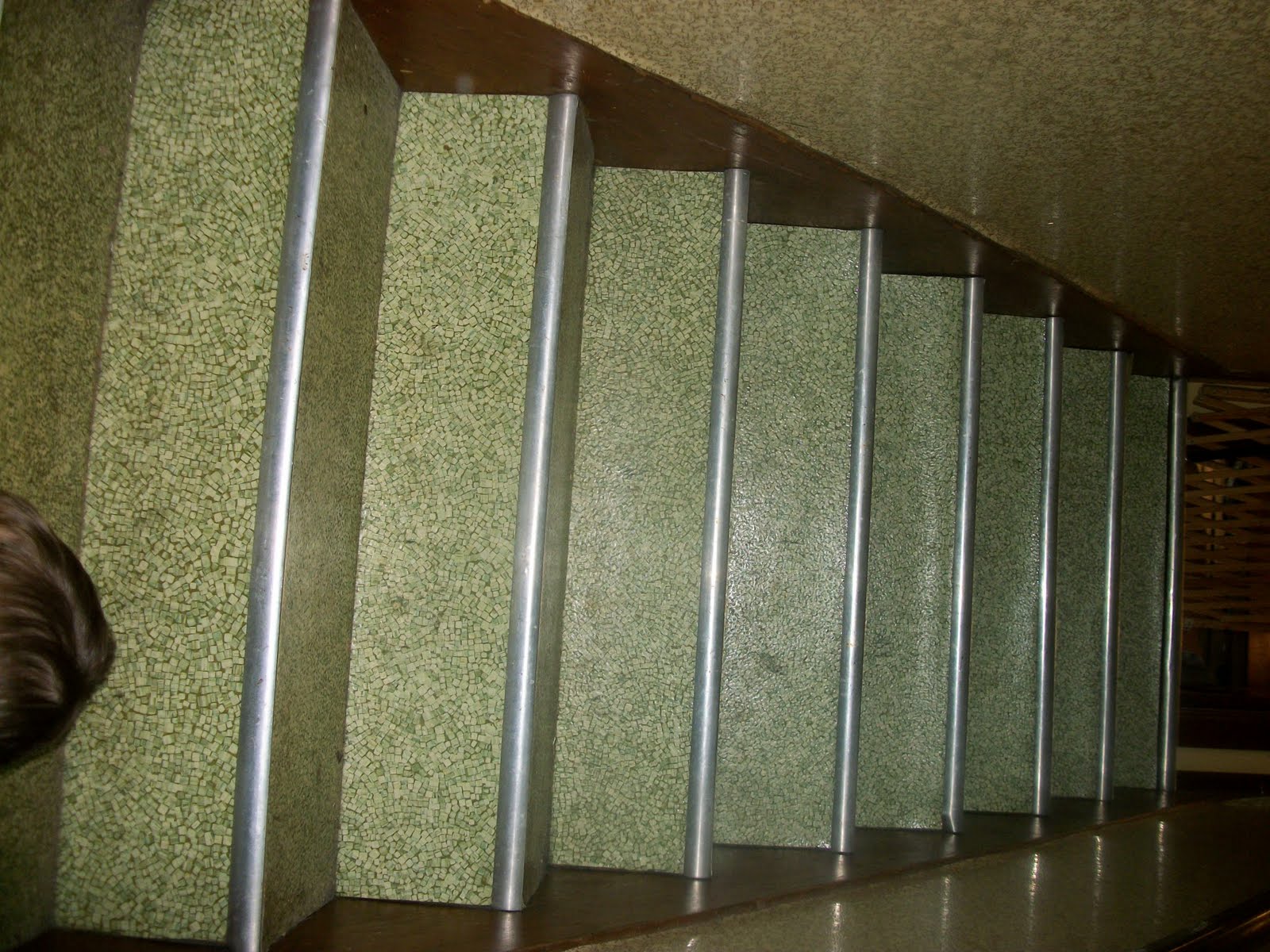 Stairstep boys: A Home Project In the Works - Linoleum Be Gone!