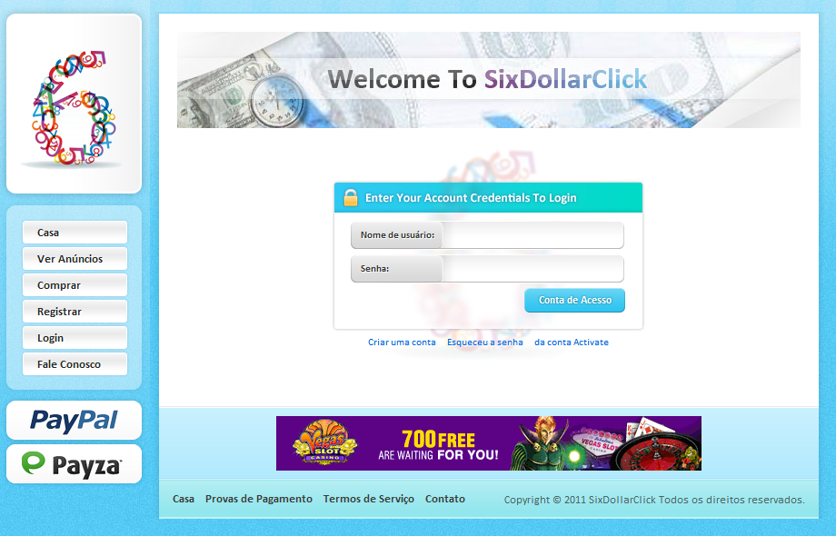 Após preenchido você receberá uma confirmação na sua caixa de e-mail ...