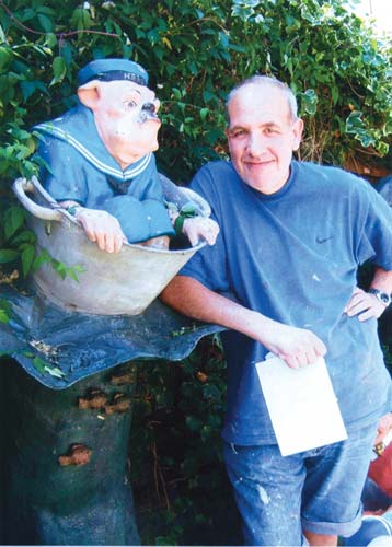 peuple de papier: Graham Ibbeson