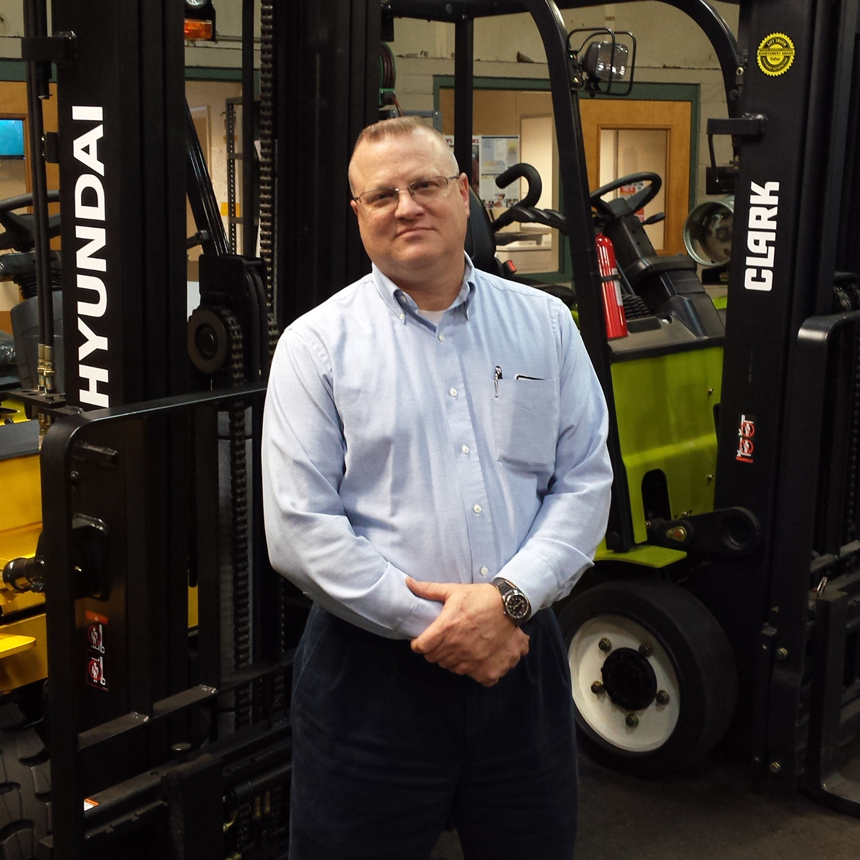 Modern Group News: Modern Welcomes Tim McCreary To Forklift Sales Team