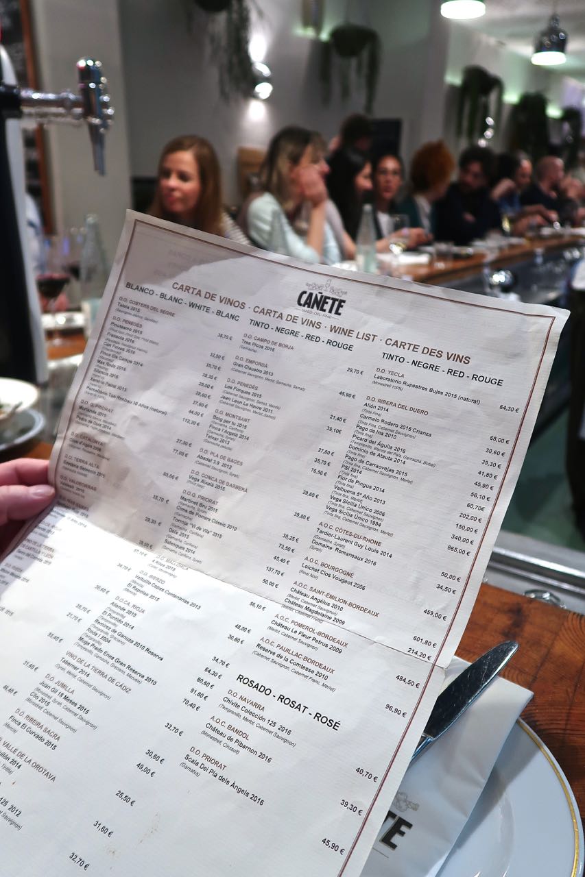 Scrumpdillyicious: Bar Cañete: The Best Tapas in Barcelona