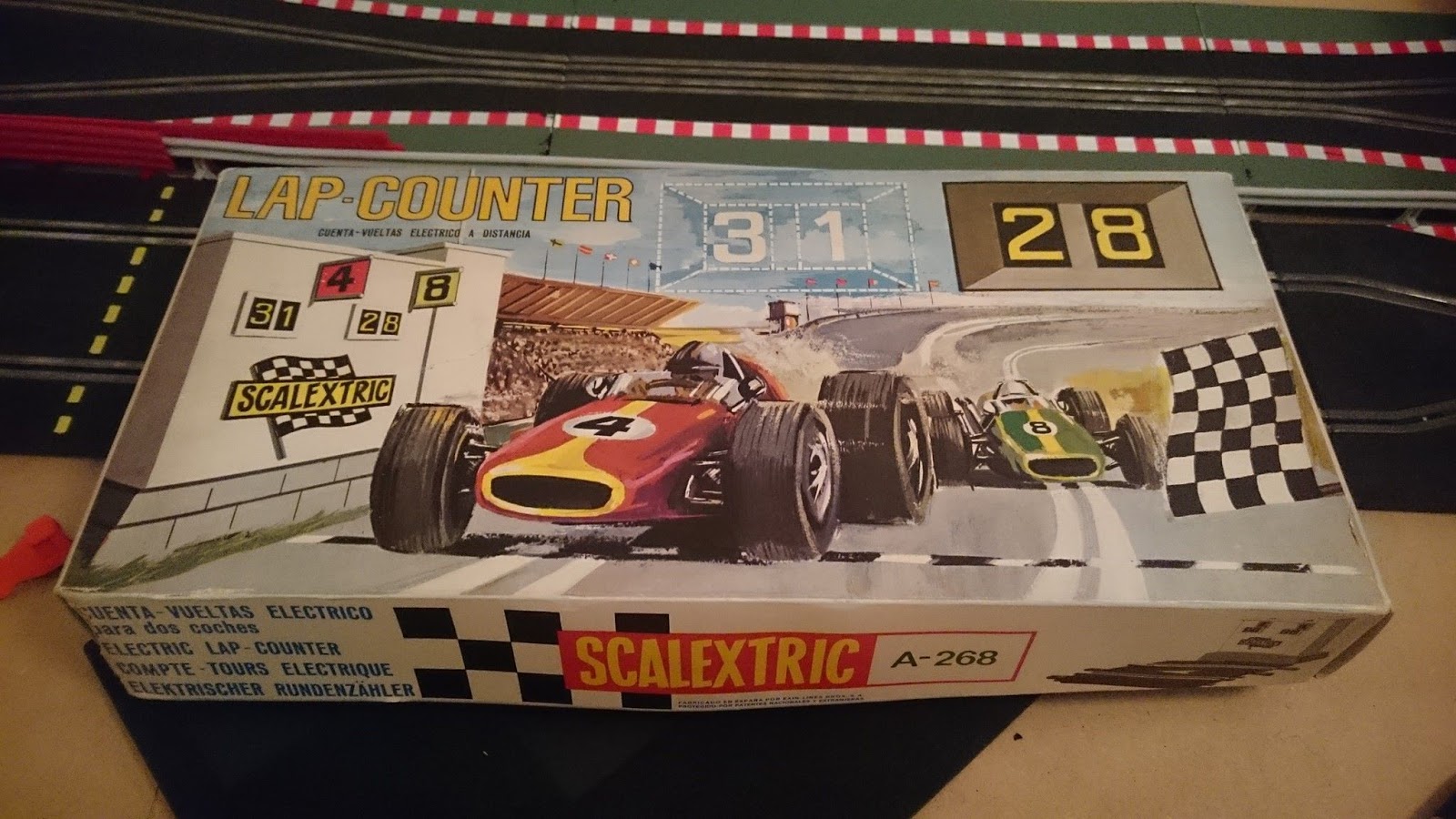 Cuentavueltas eléctrico A-268 de Exin | Mi Taller Scalextric